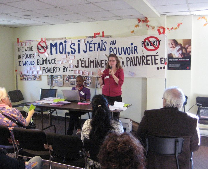 Anti-Poverty - Project Genesis