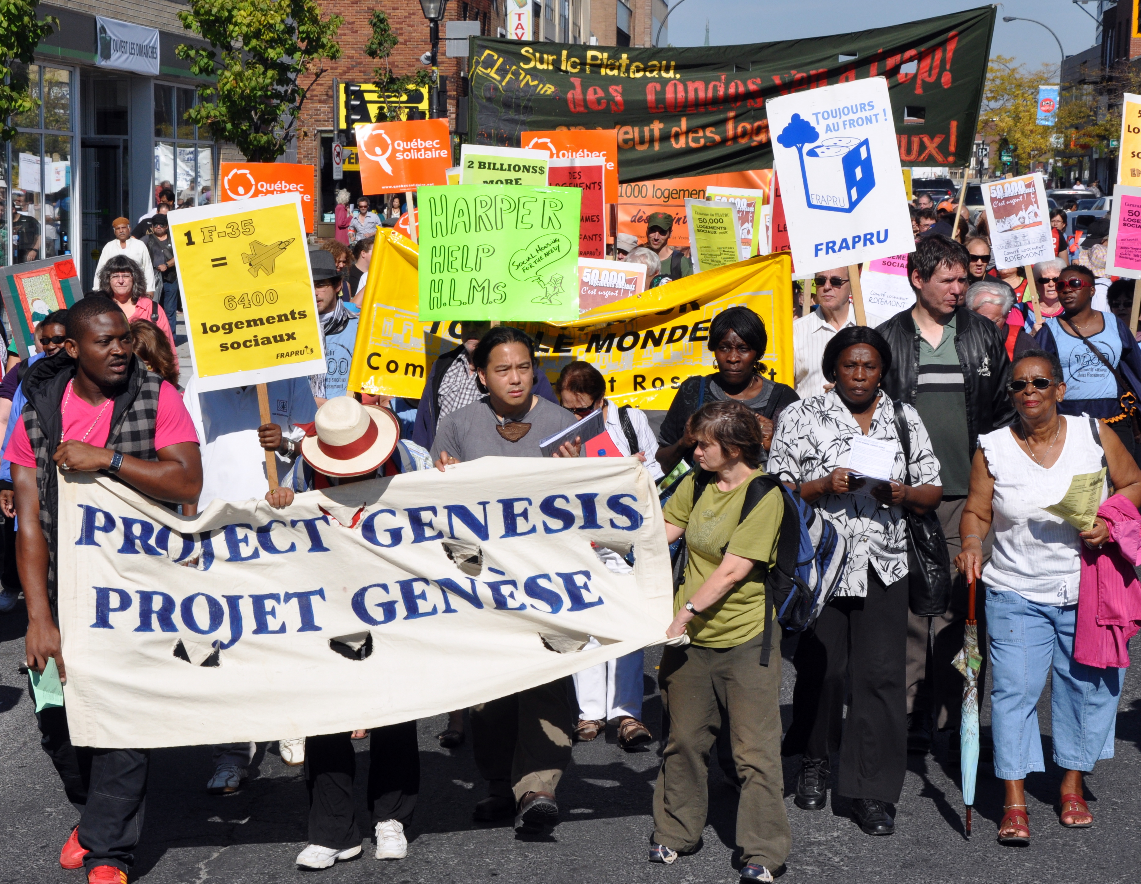 Participants de Projet Genèse / Project Genesis participants – Project ...