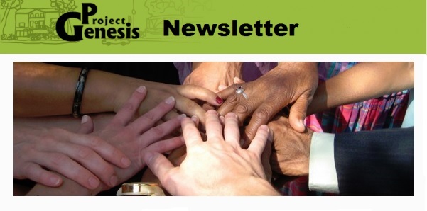 Newsletter Header Image Project Genesis