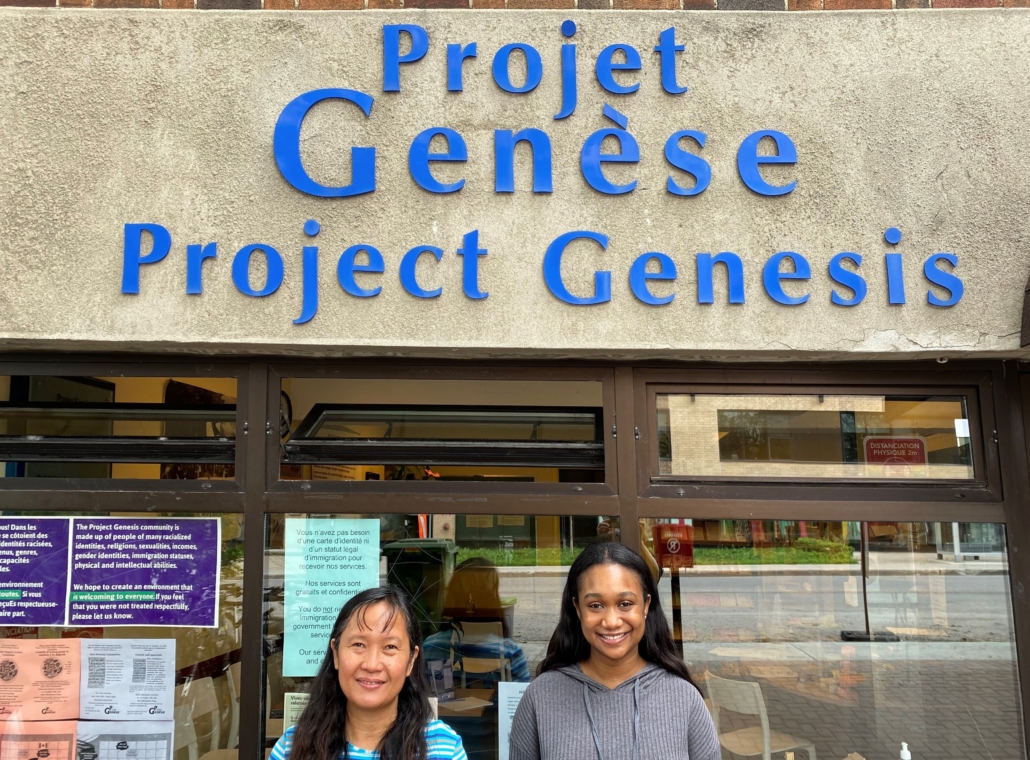 Projet Genèse : Rapport annuel 2020-2021 - Project Genesis