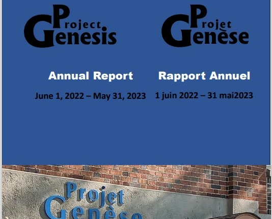 Project Genesis – Projet Genese
